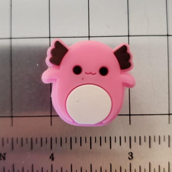 Jibbitz | Accessories | New Squishmallow Archie The Axolotl Shoe Charm ...
